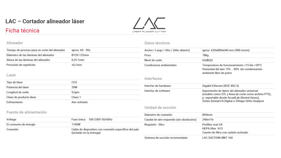 LAC – Laser Aligner Cutter | Ortodoncia10